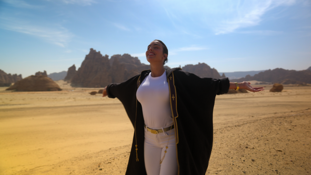 Georgina Rodriguez Unveils Her First-Ever Saudi Fragrance