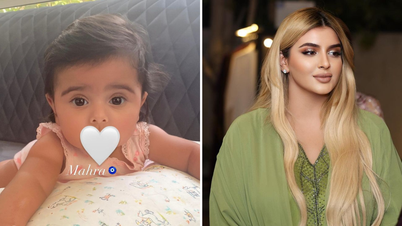 "Sheika Mahra Shares A New Picture Of Her Daughter, Mahra