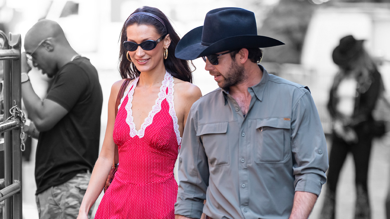 Bella Hadid & Boyfriend Adan Banuelos Spotted In NYC