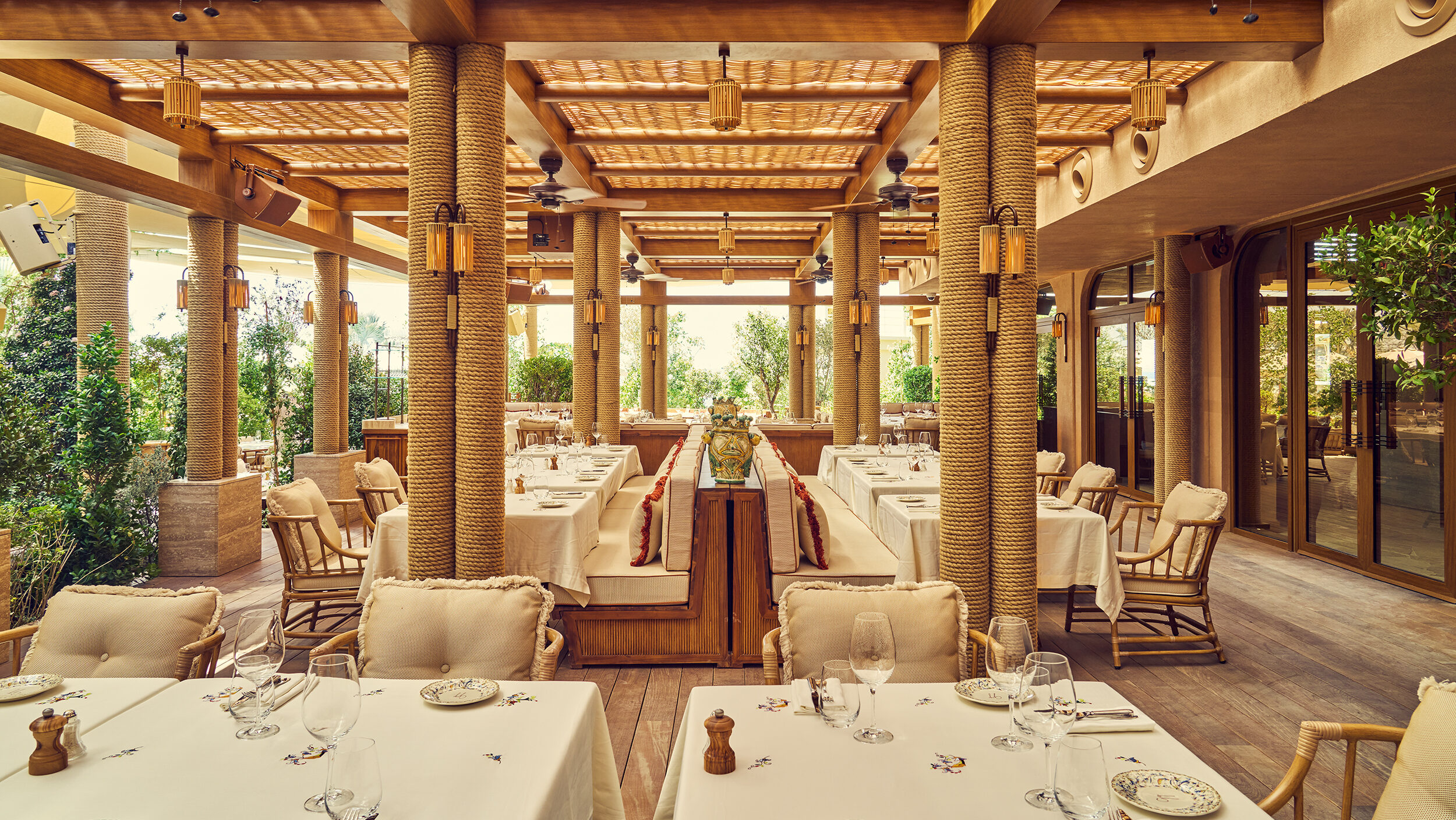 Inside Gigi Rigalatto, The First Restaurant At J1 Beach