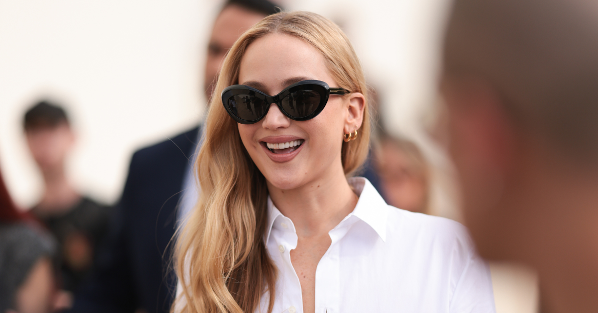 Jennifer Lawrence Is Aboard The Puma Speedcat Train