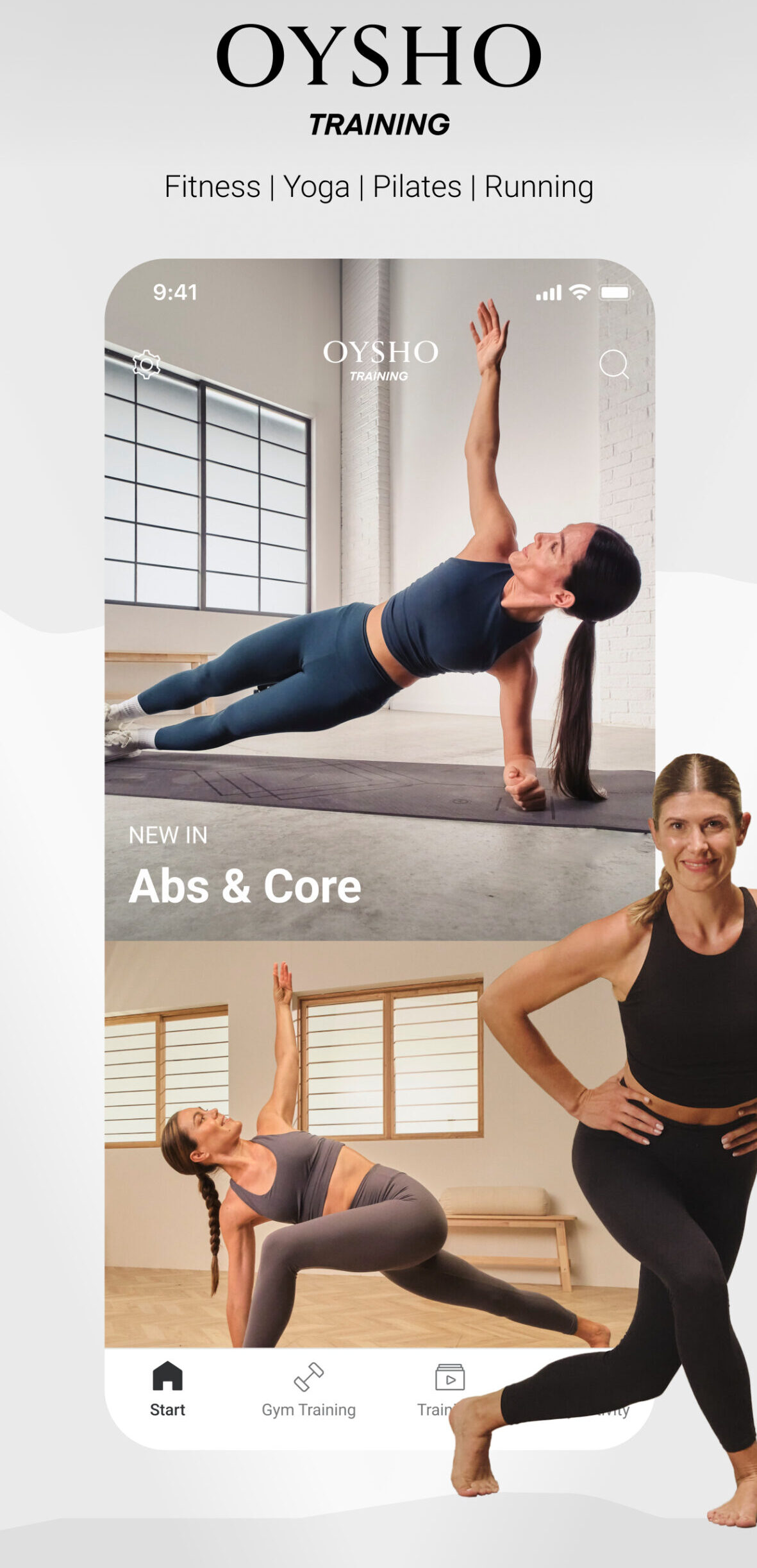 Oysho's Training App Launches In The Middle East