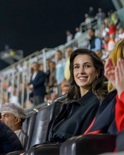 Princess Rajwa Steps Out With Queen Rania In An All-Black Outfit