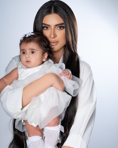In Pics: Sheikha Mahra Reveals First Full Portrait Of Baby Mahra