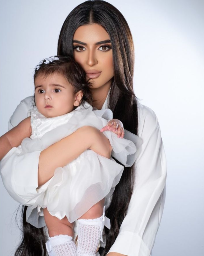 In Pics: Sheikha Mahra Reveals First Full Portrait Of Baby Mahra
