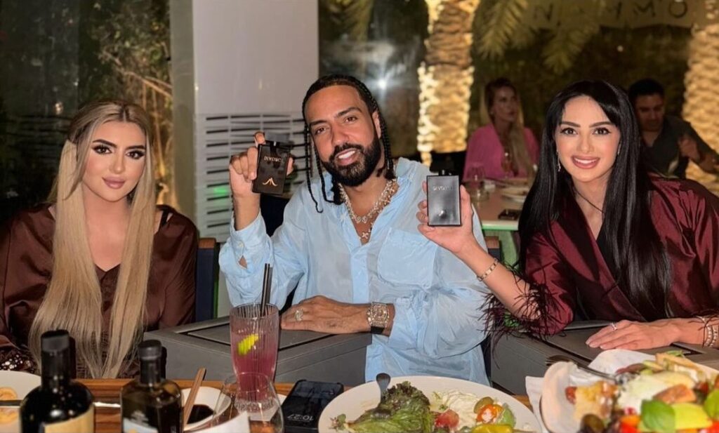 Sheikha Mahra & French Montana Spotted In Coordinating Outfits