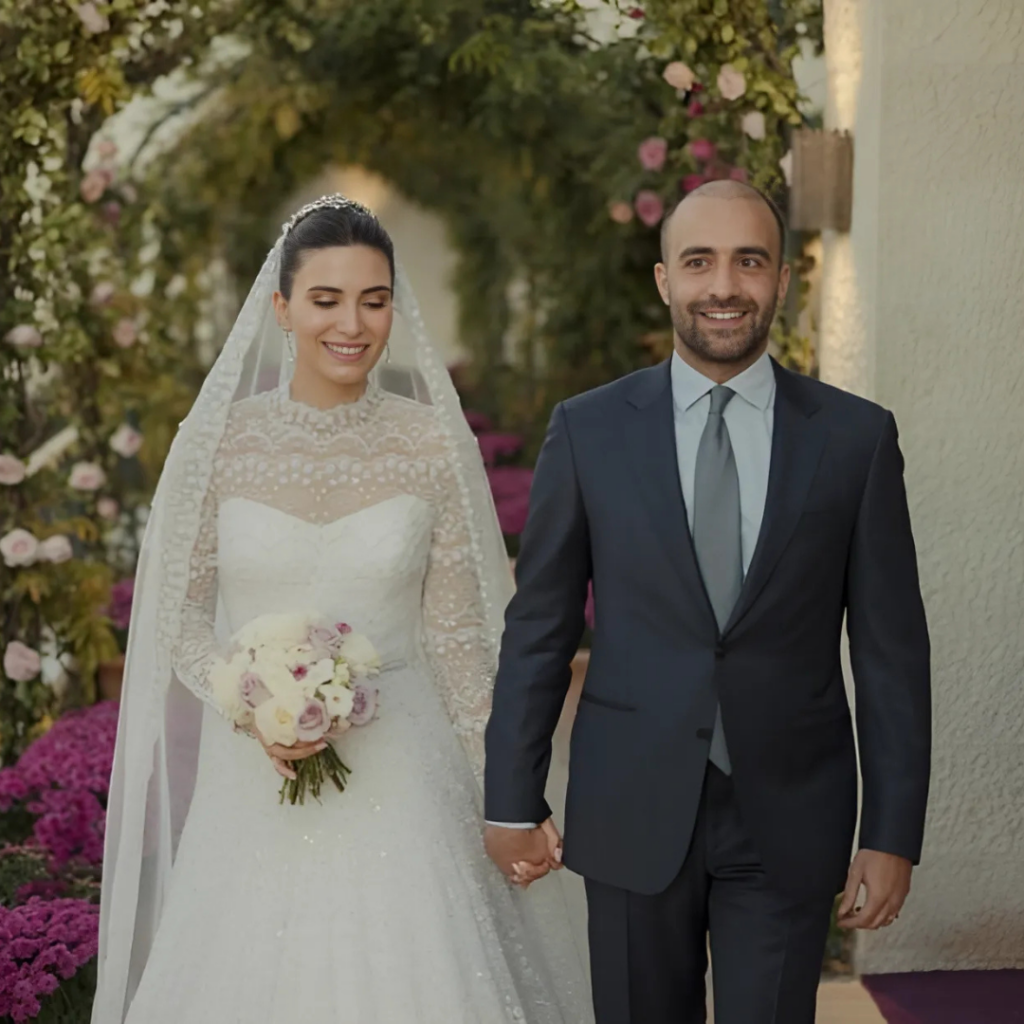 Royal Wedding: Sukaina Of Jordan Gets Married