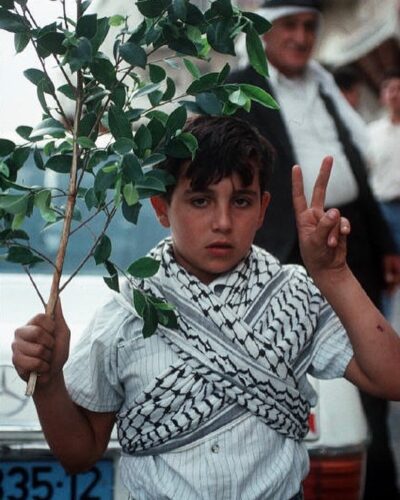 The History Of The Keffiyeh: An Emblem Of Palestinian Identity
