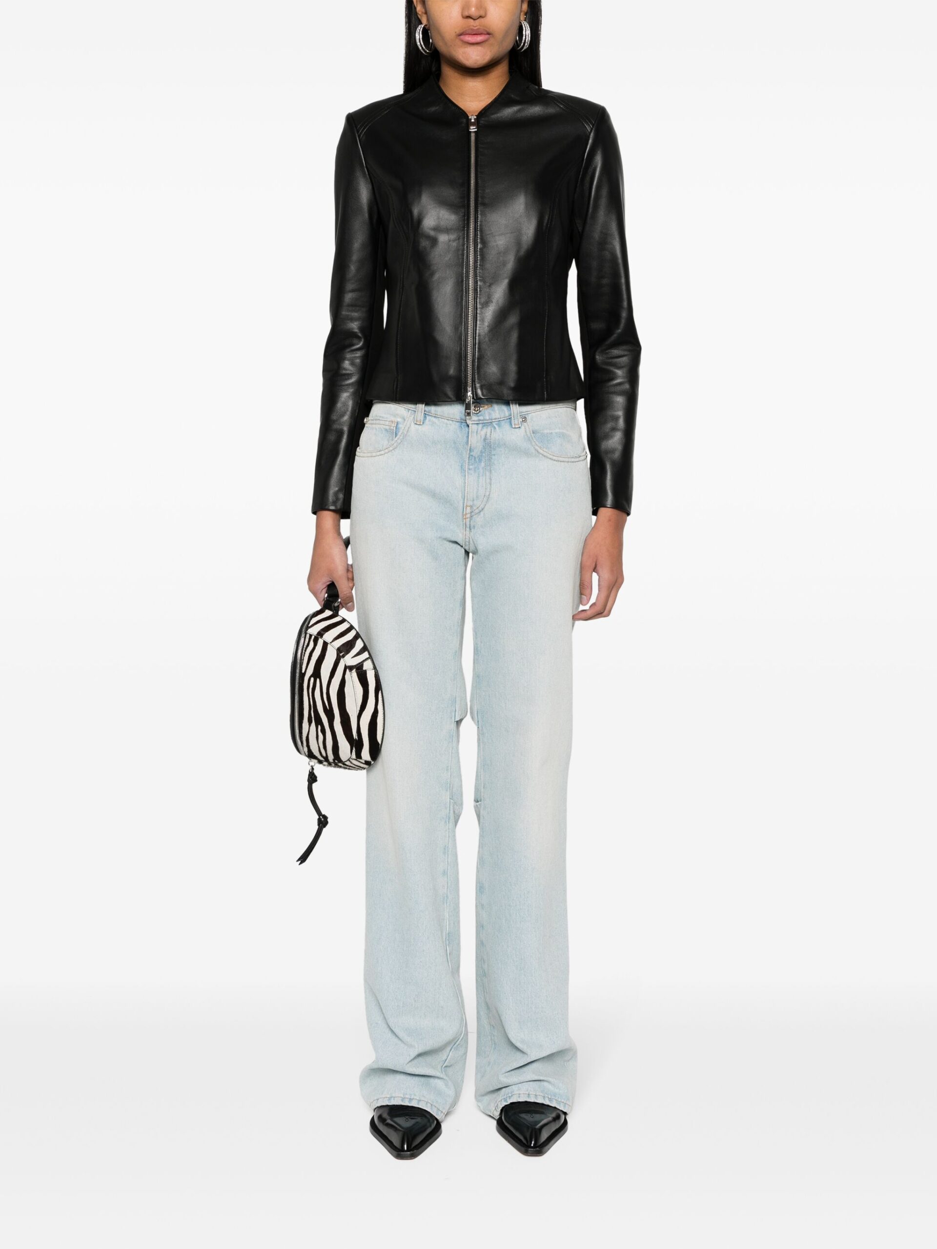 Leather Weather: The Hottest Jackets To Rock This Winter