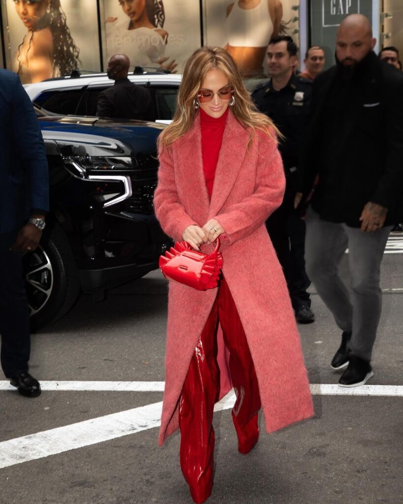 Jennifer Lopez Wears Dubai-Based Jewellery Brand In NYC