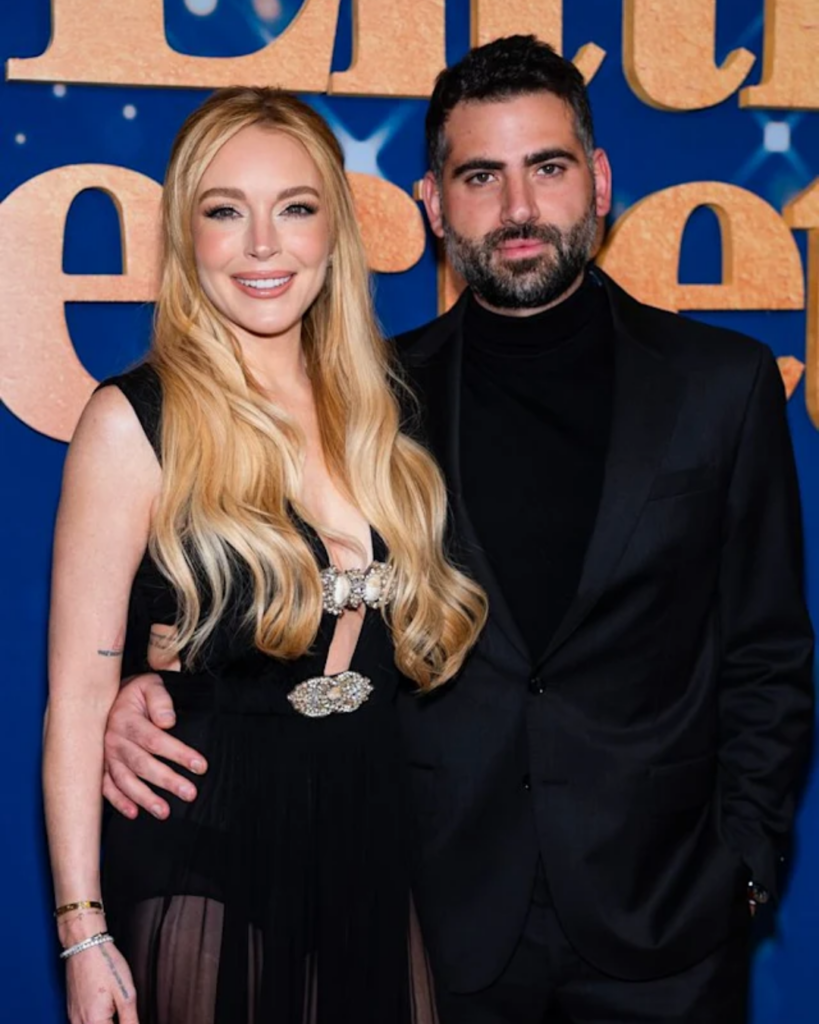 Dubai-Based Lindsay Lohan Turned Heads Wearing This Arab Brand