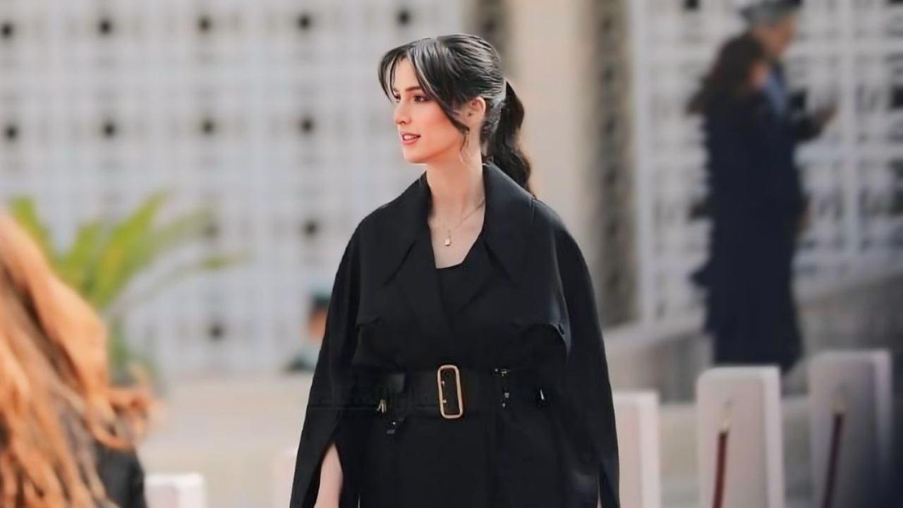 Princess Rajwa Steps Out With Queen Rania In An All-Black Outfit