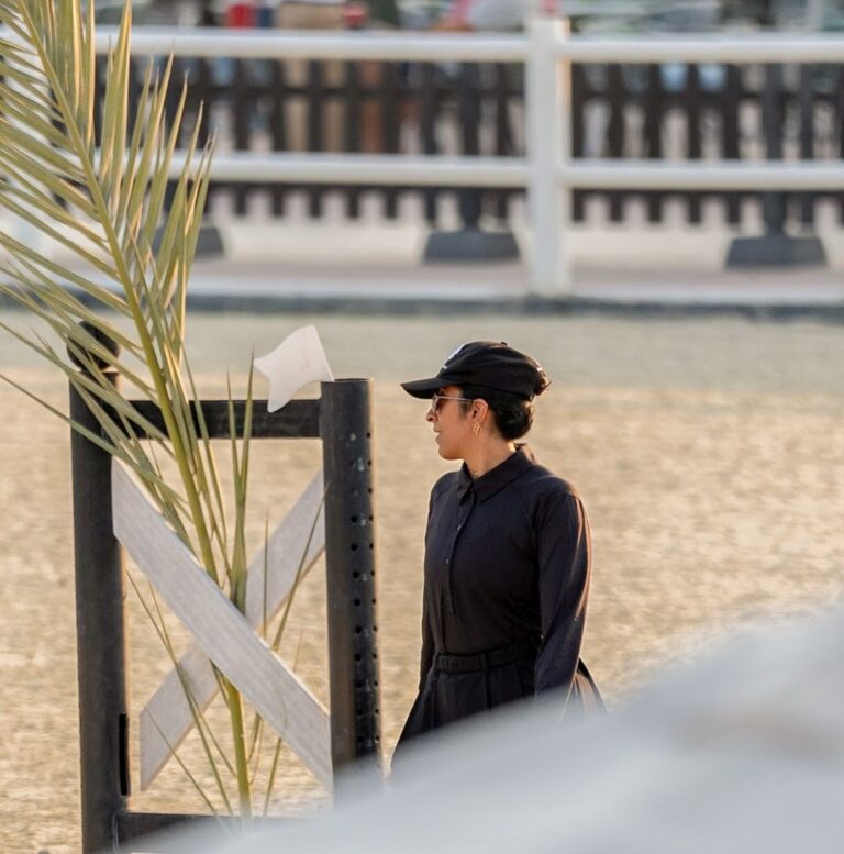 Sheikha Shamma Al Maktoum Shows Off Her Equestrian Skills