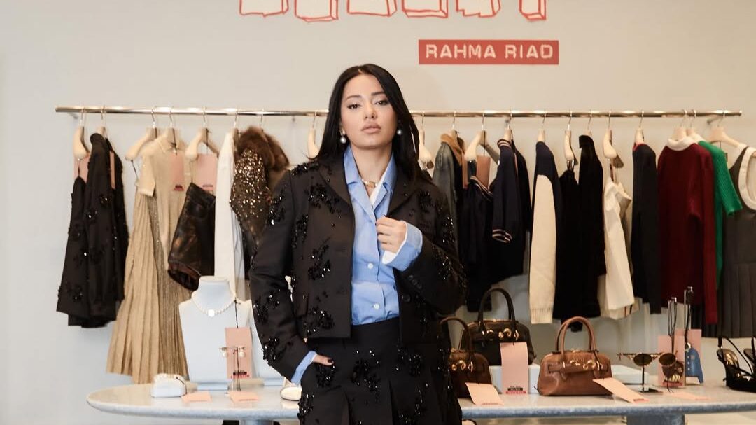 Rahma Riadh Unveils Her Miu Miu Select In The GCC
