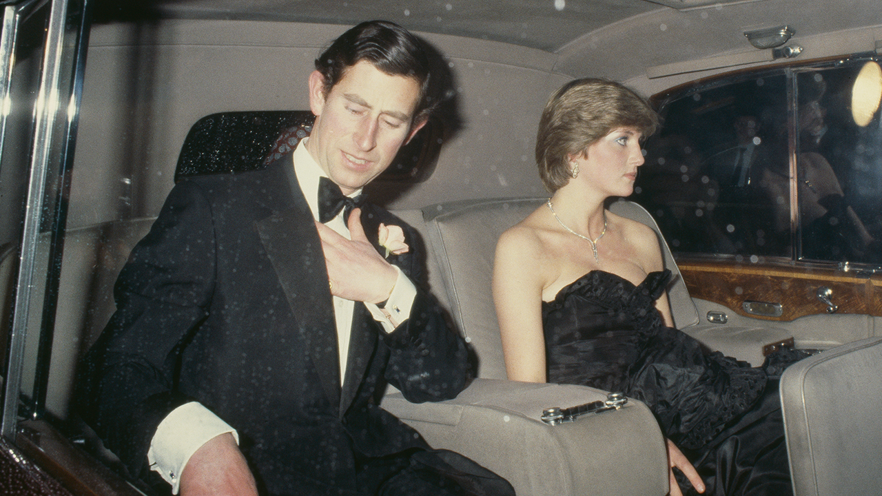 Princess Diana Had A Revenge Dress Moment Long Before