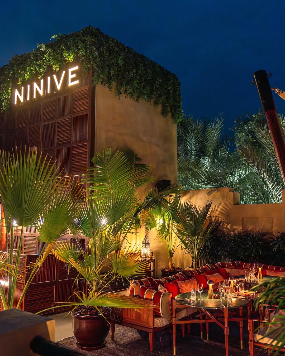 NYE at Ninive Bab Al Shams Is Grazia Approved