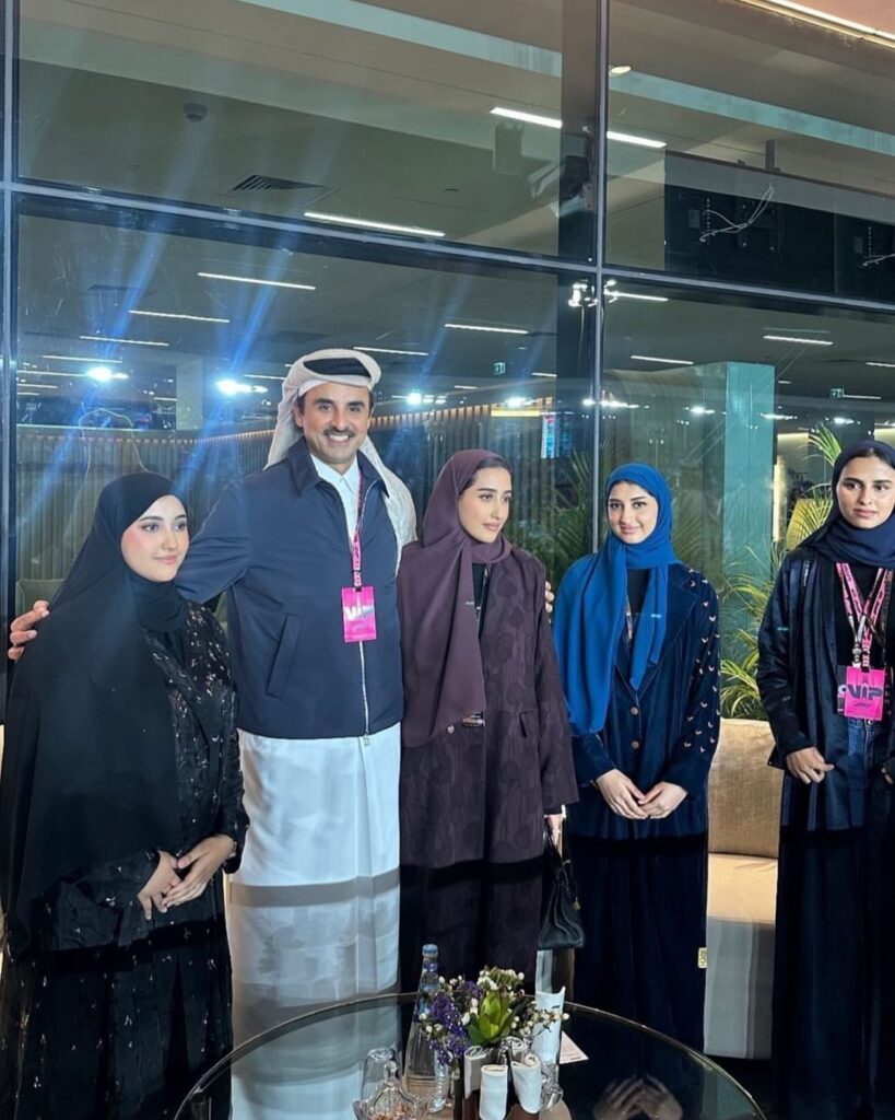 Qatari Royals Spotted Attending The Formula One Grand Prix