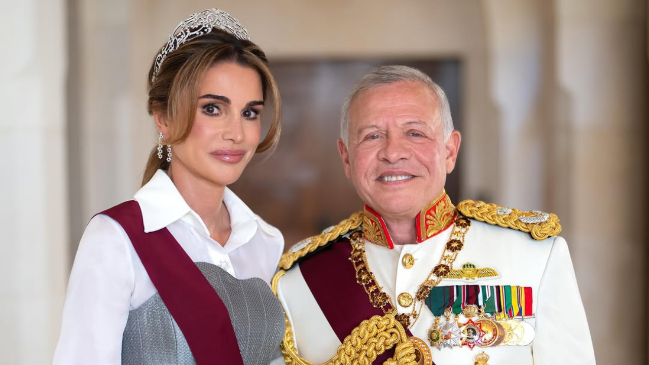 Queen Rania Shares A Heartfelt Message Ahead Of The New Year