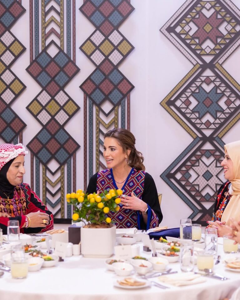 Queen Rania Shares A Heartfelt Message Ahead Of The New Year