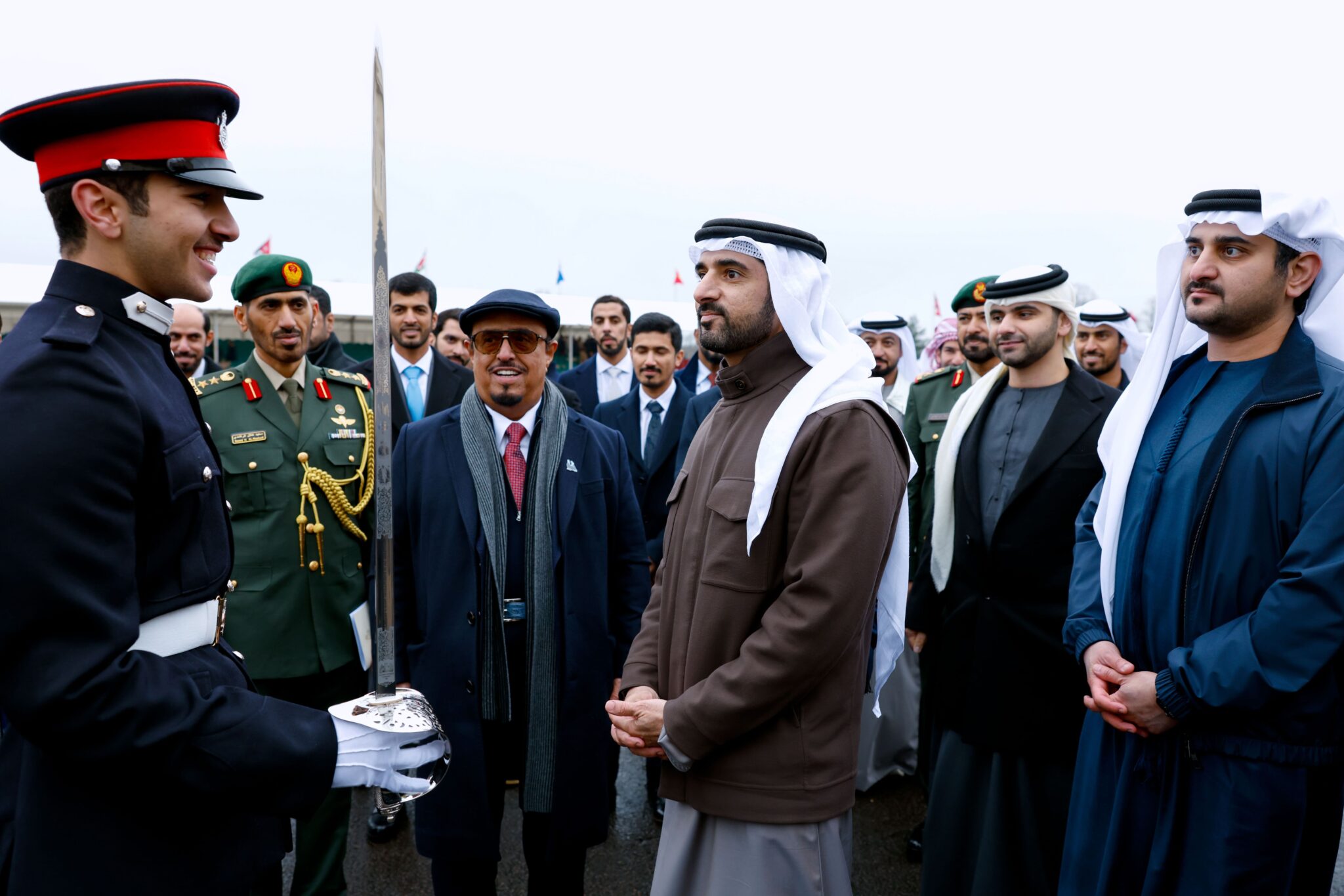 Decorated Dubai Royal Sheikh Mohammed's First TV Interview