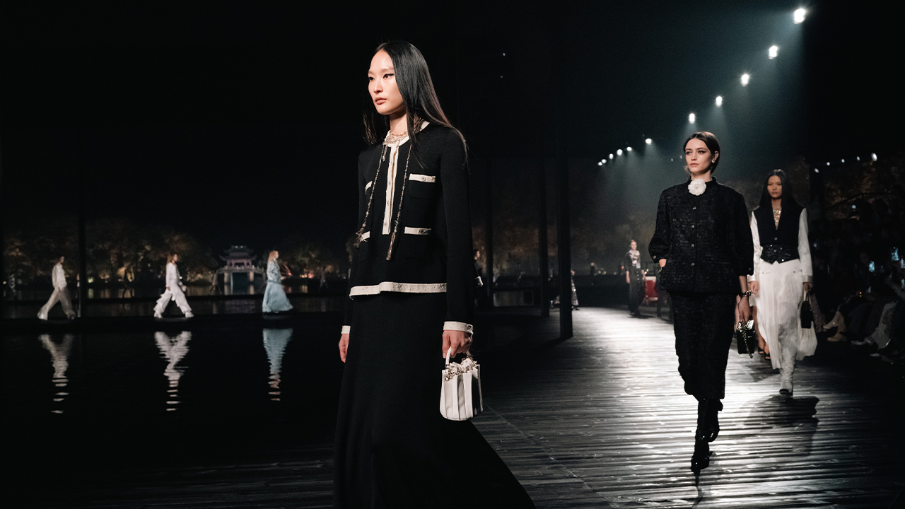 Chanel 2024/25 Métiers d’art: From Paris To Hangzhou