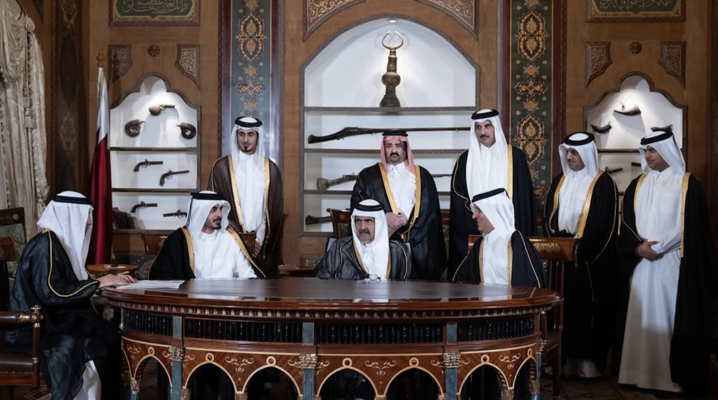 Qatar Royal Wedding: Inside HE Sheikh Khalifa Al Thani’s Nuptials