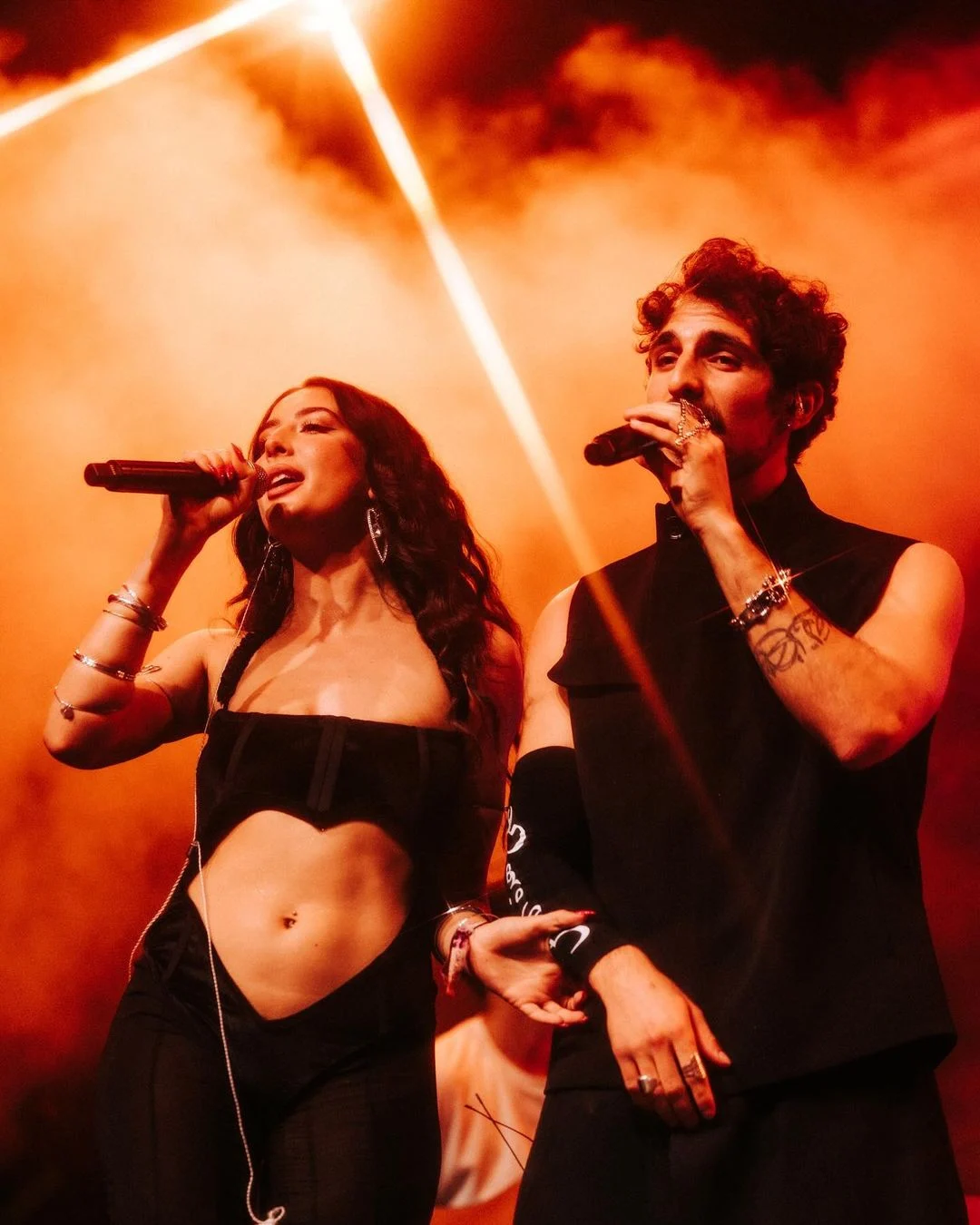 A Complete Timeline Of Saint Levant & Naika's Relationship