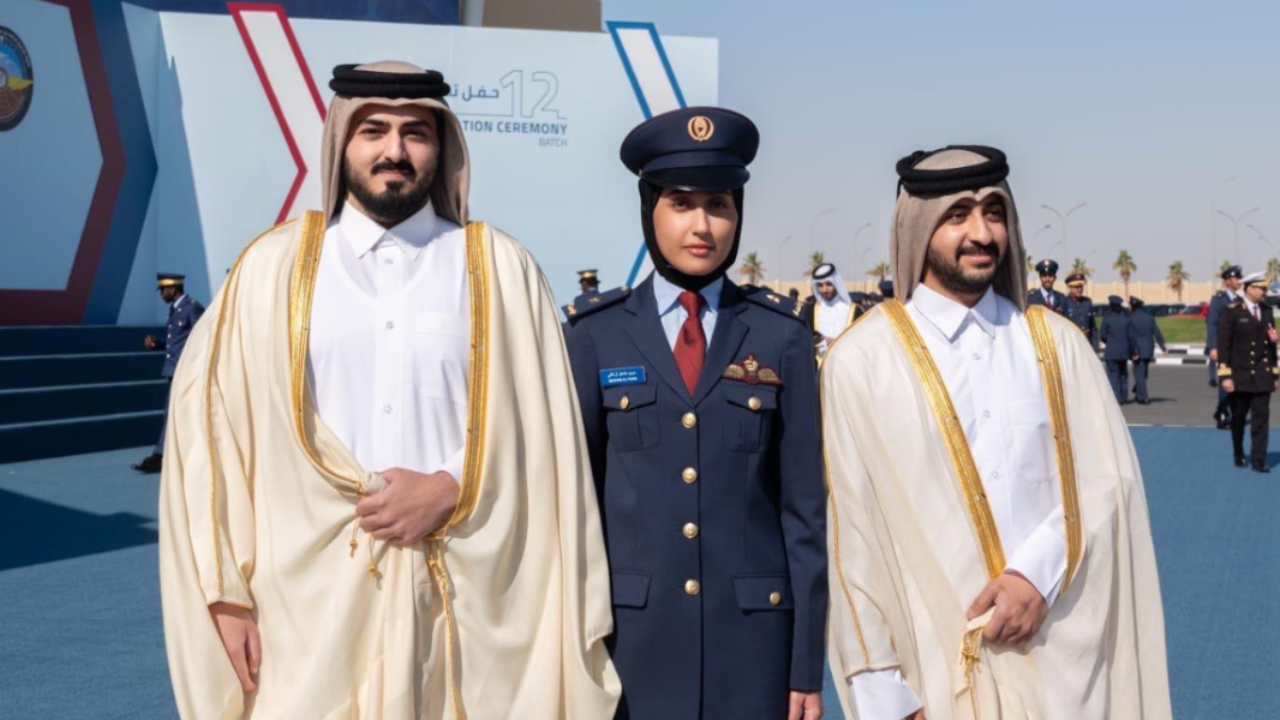 Qatar Royal Sheikha Mariam Makes Historic Achievement