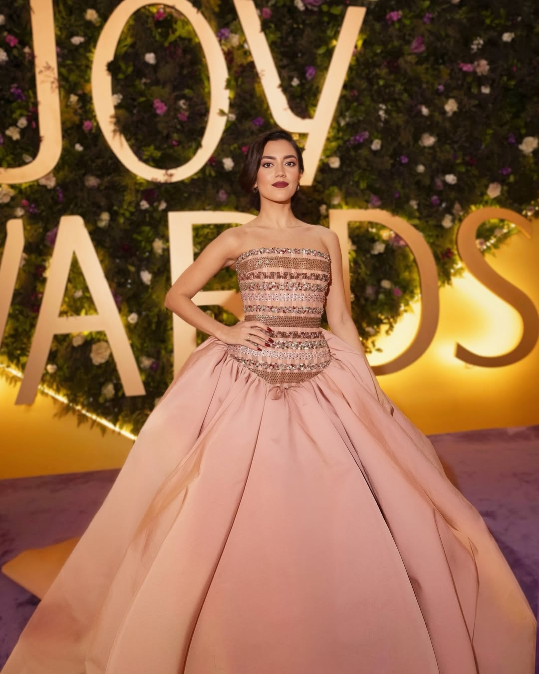 Saudi Arabia: Best Dressed Celebrities At The Joy Awards 2025