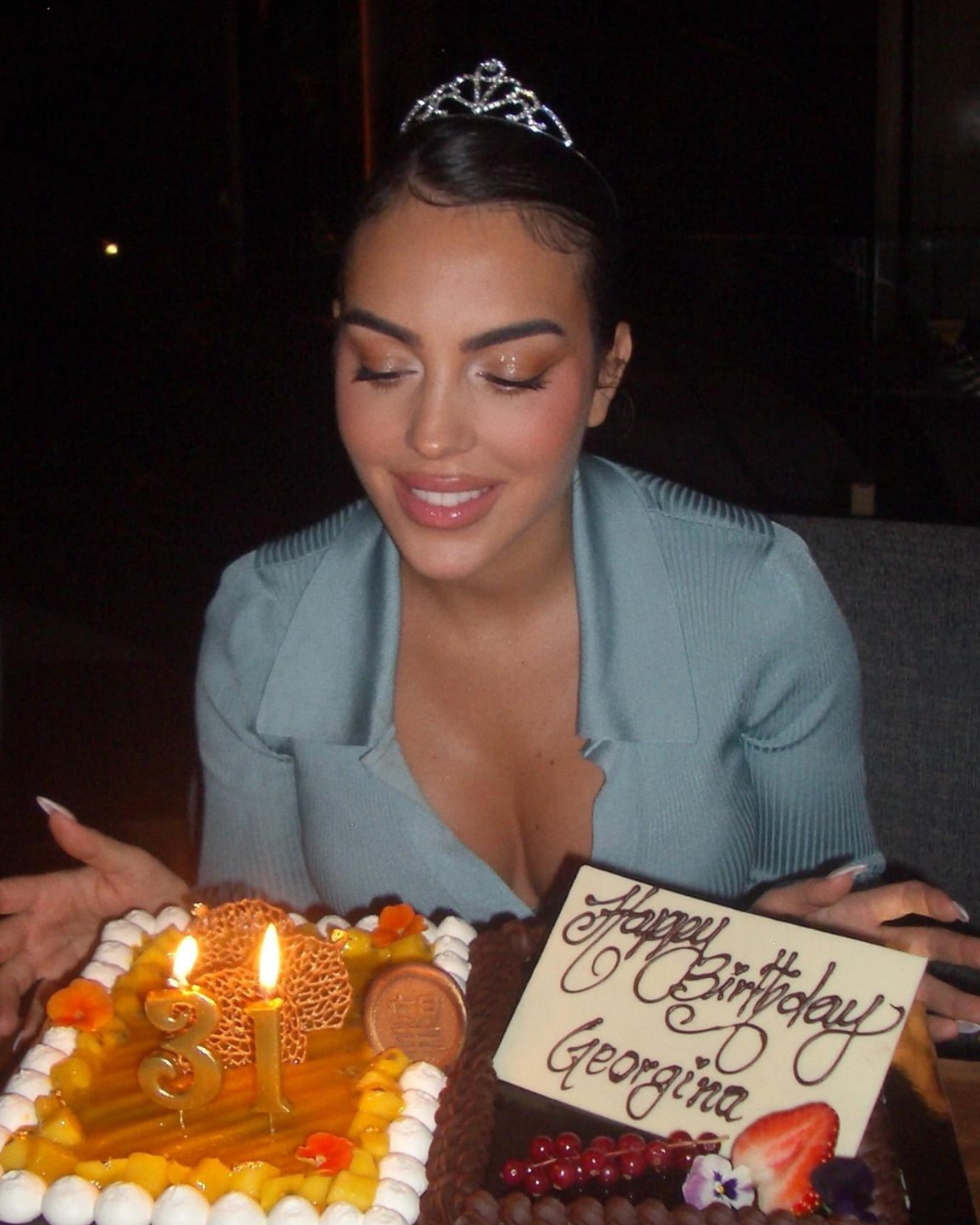 Cristiano Ronaldo's Message To "Wife" Georgina Rodriguez