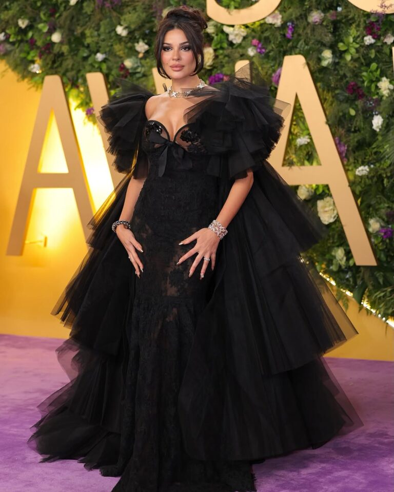 Saudi Arabia: Best Dressed Celebrities At The Joy Awards 2025