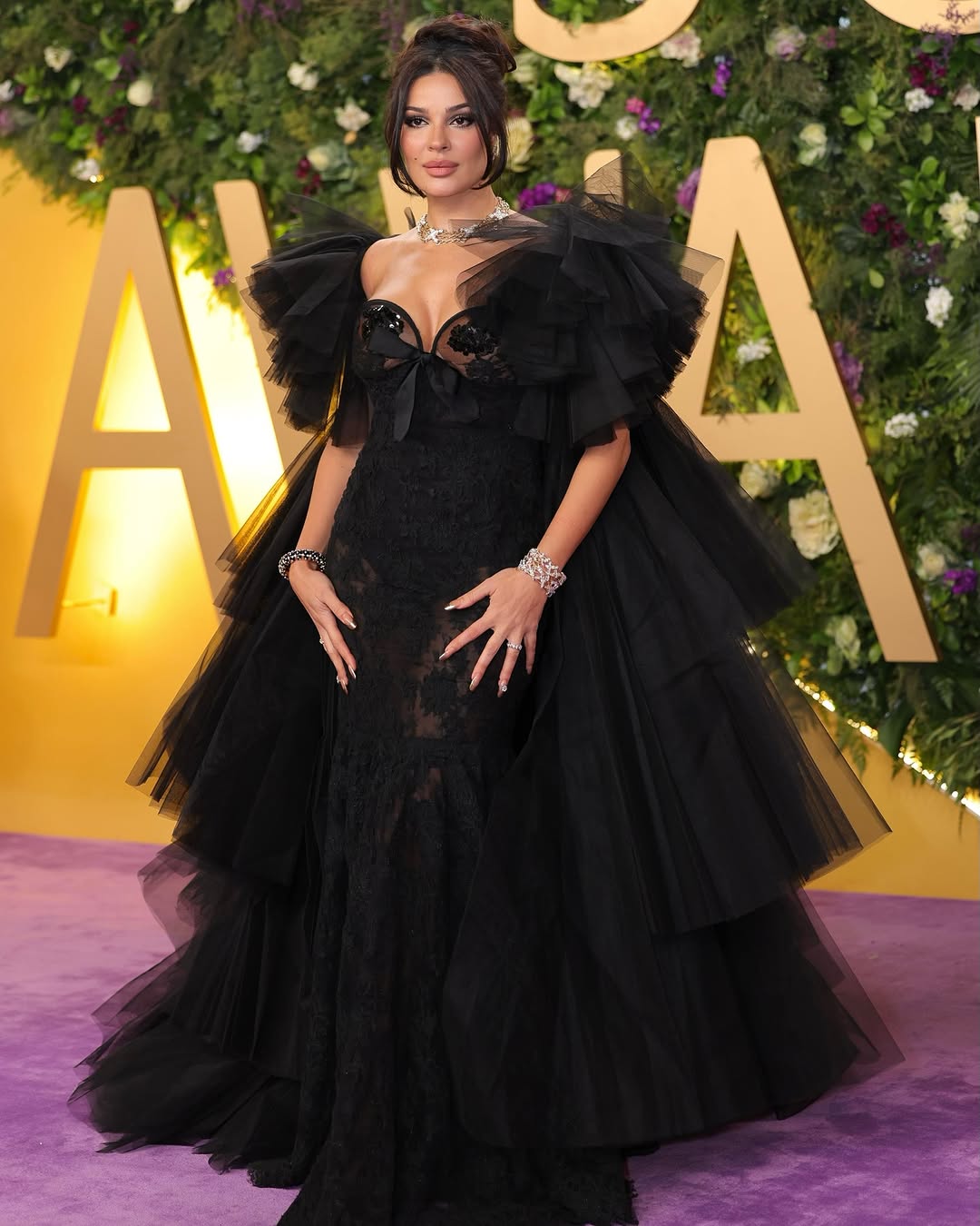 Saudi Arabia: Best Dressed Celebrities At The Joy Awards 2025