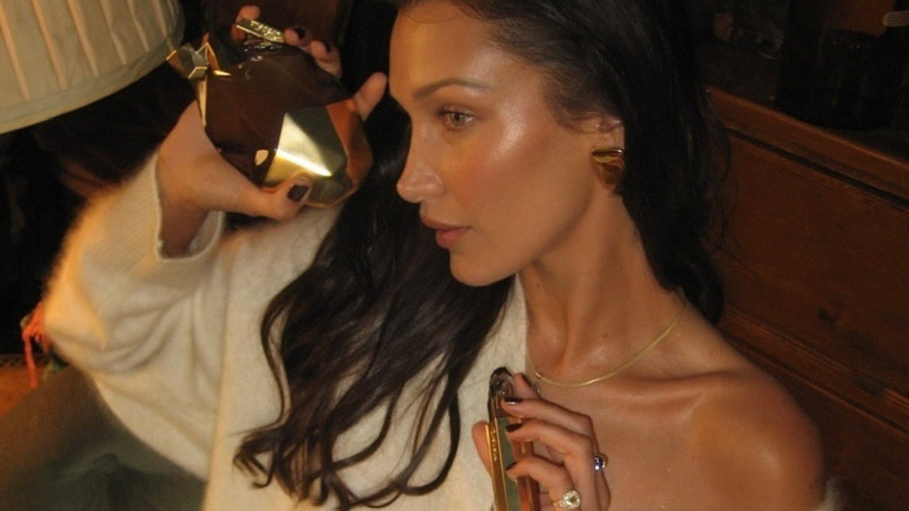 Watch: Bella Hadid's Quick 5 Minute Makeup Routine