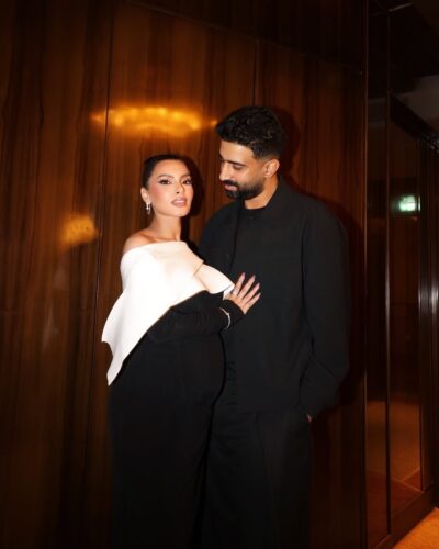 Carmen Soliman & Mostafa Gad Welcomes Twins In Riyadh