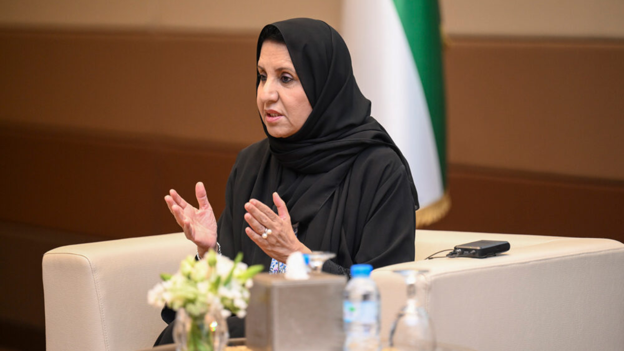UAE: Sheikha Fatima Bint Mubarak's Humanitarian Aid To Gaza