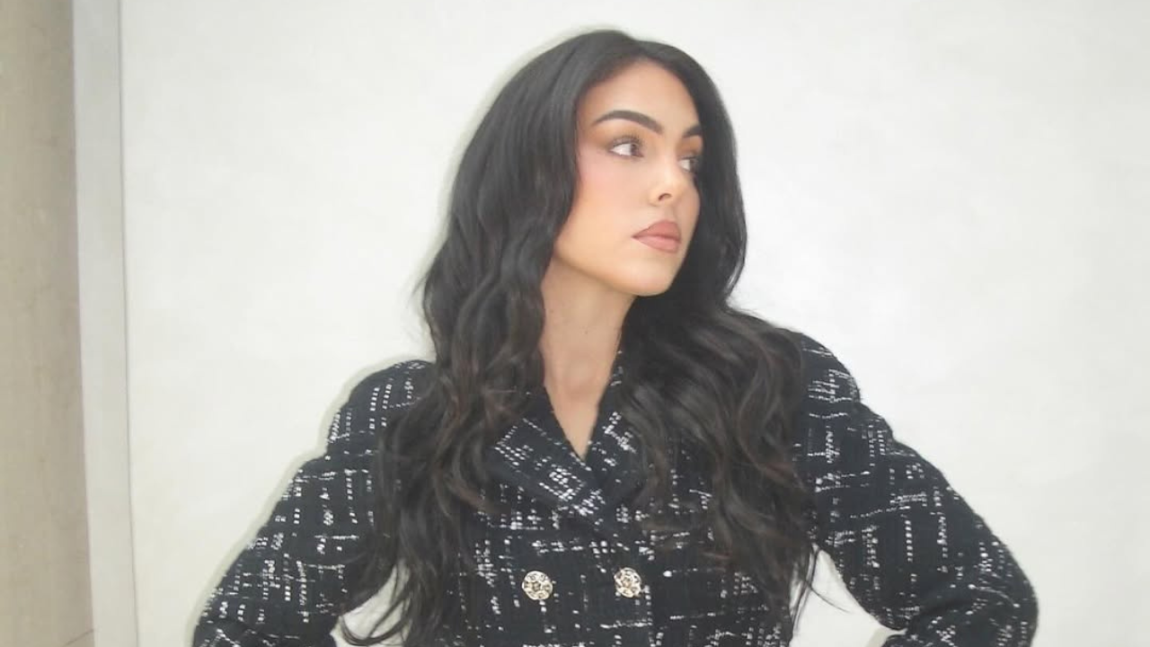 Georgina Rodriguez Goes For A Full Chanel Ensemble In Riyadh