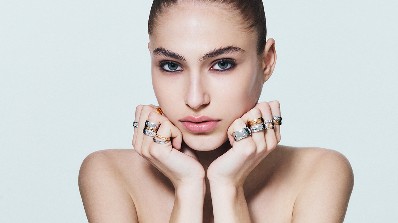 Diamond Heart: Chanel Fine Jewellery Photo Shoot