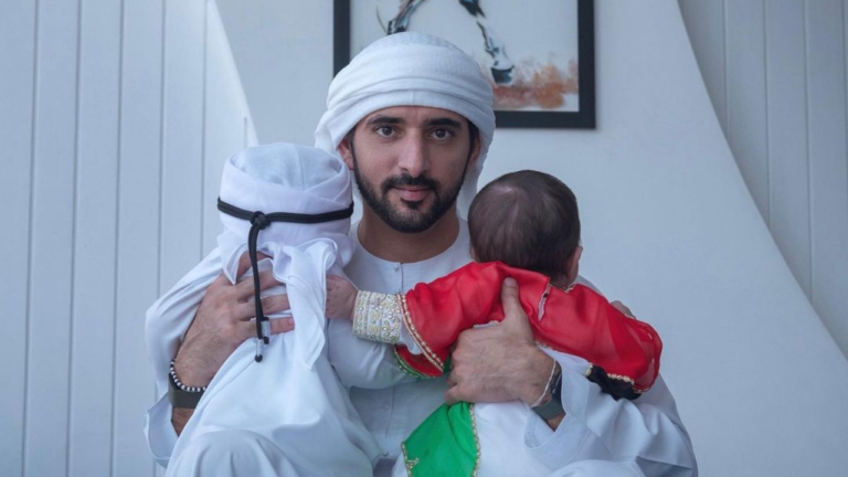 Royal Baby Joy! Sheikh Hamdan Welcomes His Fourth Child
