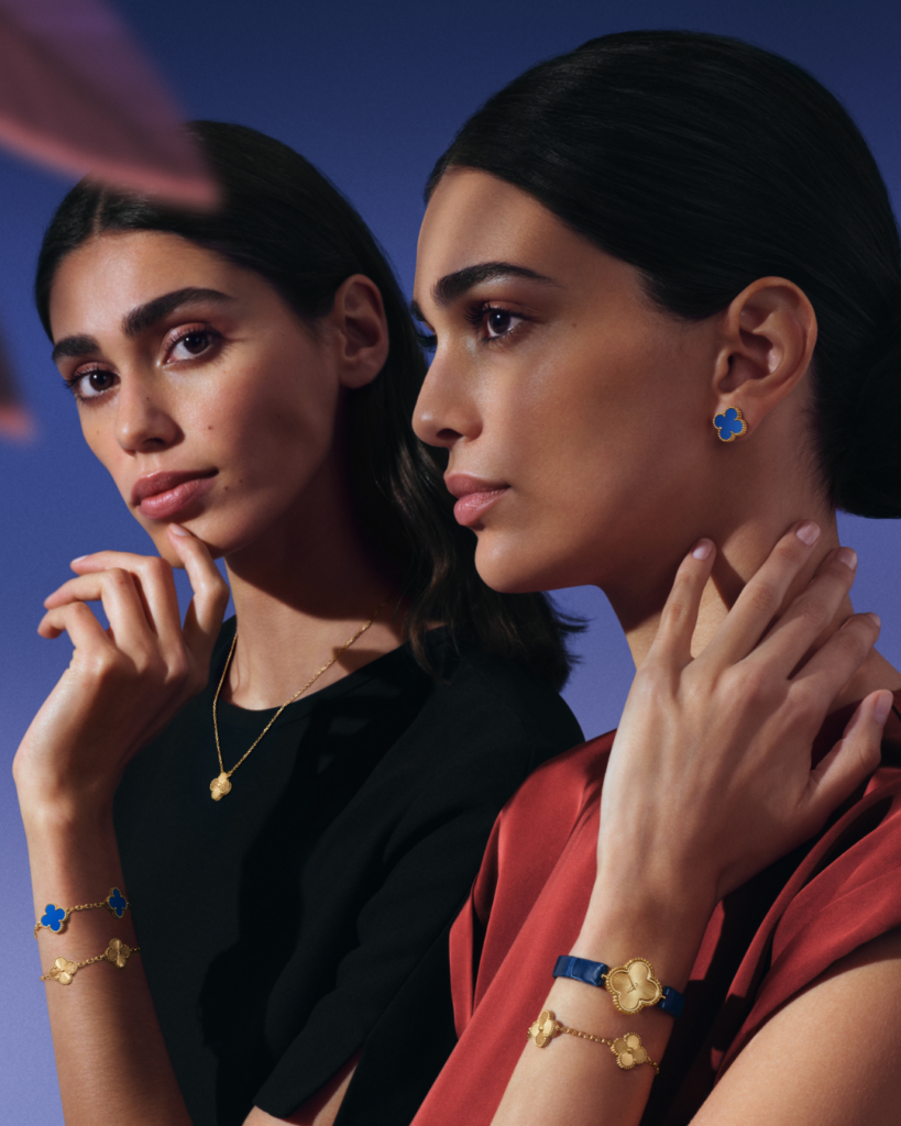 Emirati Artist Amal Al Gurg Collaborates With Van Cleef & Arpels