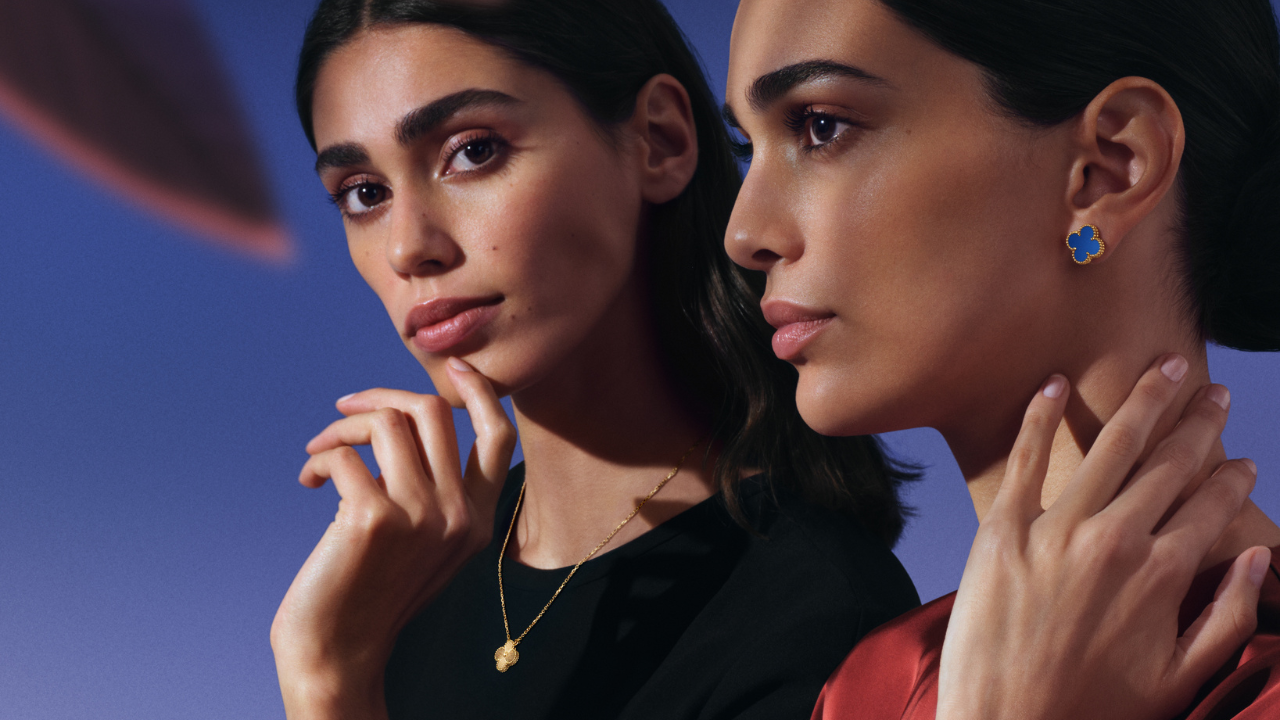 Emirati Artist Amal Al Gurg Collaborates With Van Cleef & Arpels