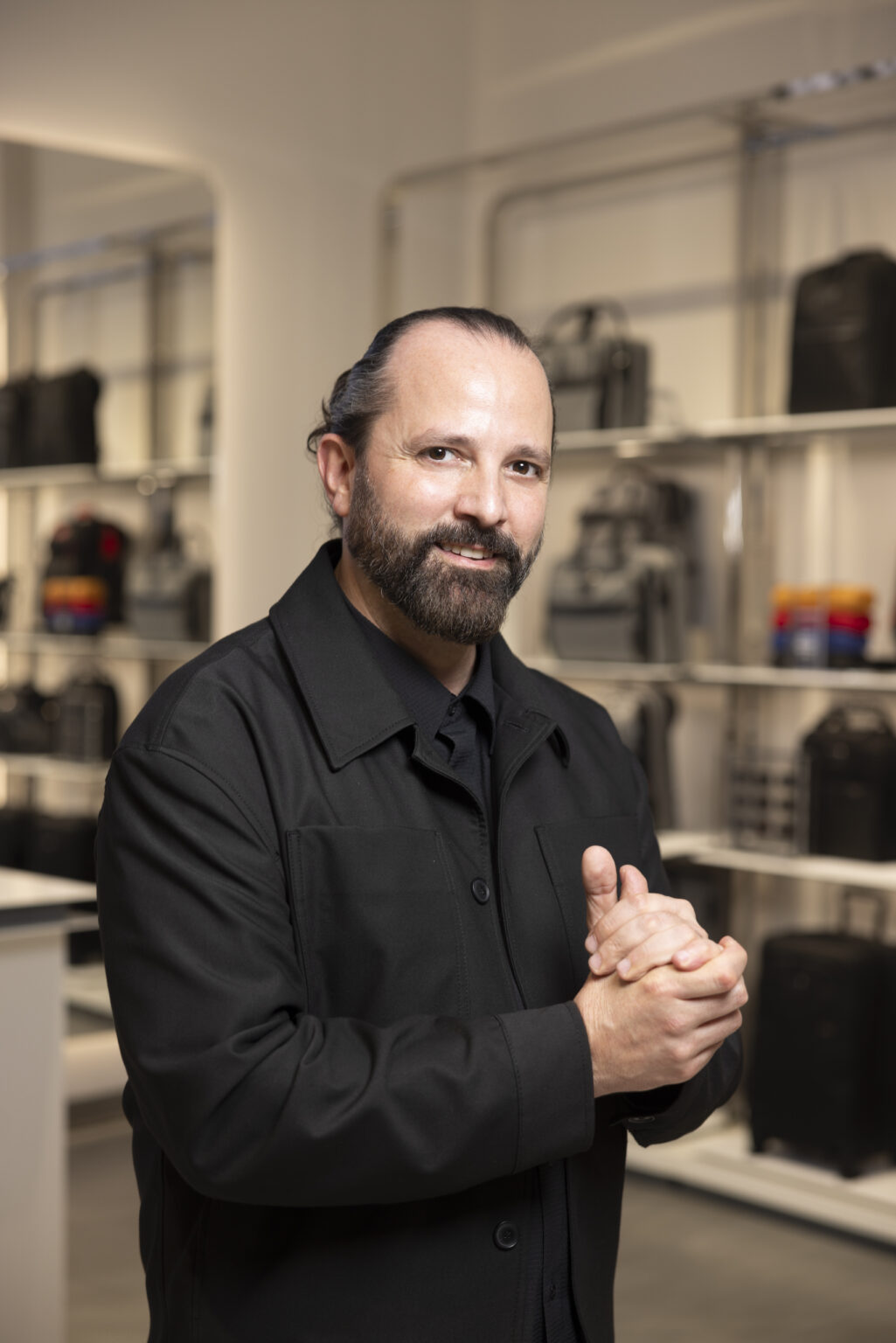 Interview with the Creative Director Of Tumi, Victor Sanz