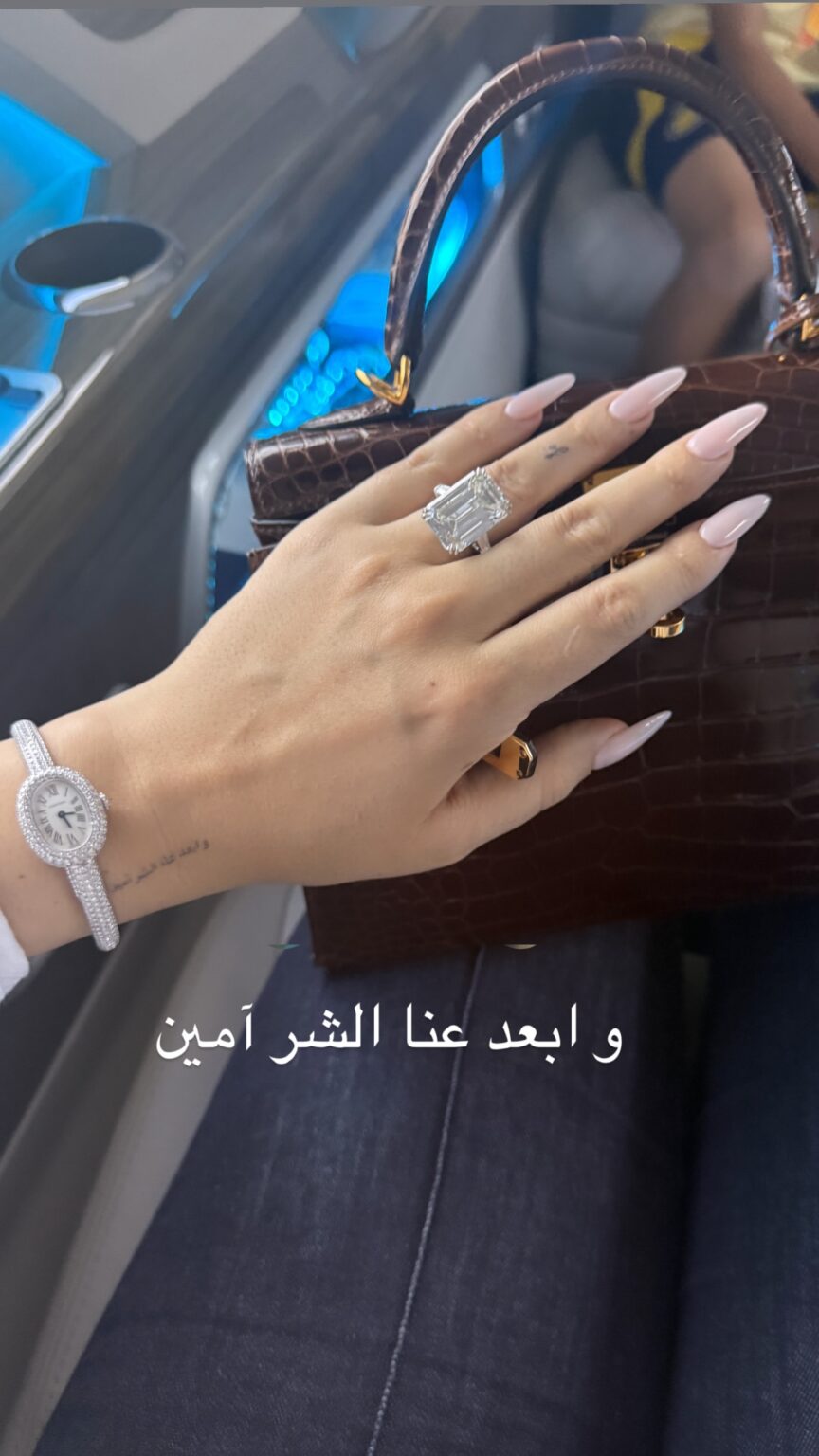 The Meaning Behind Georgina Rodriguez’s Arabic Tattoo