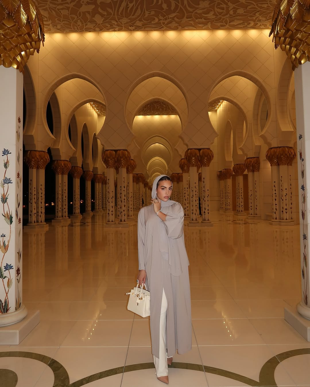 Georgina Rodriguez Embraces Modest Fashion While In Abu Dhabi