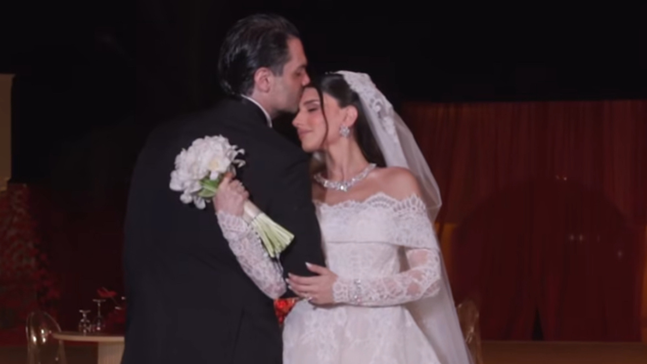 Dubai Influencer Narin's Beauty Ties The Knot Wearing Elie Saab