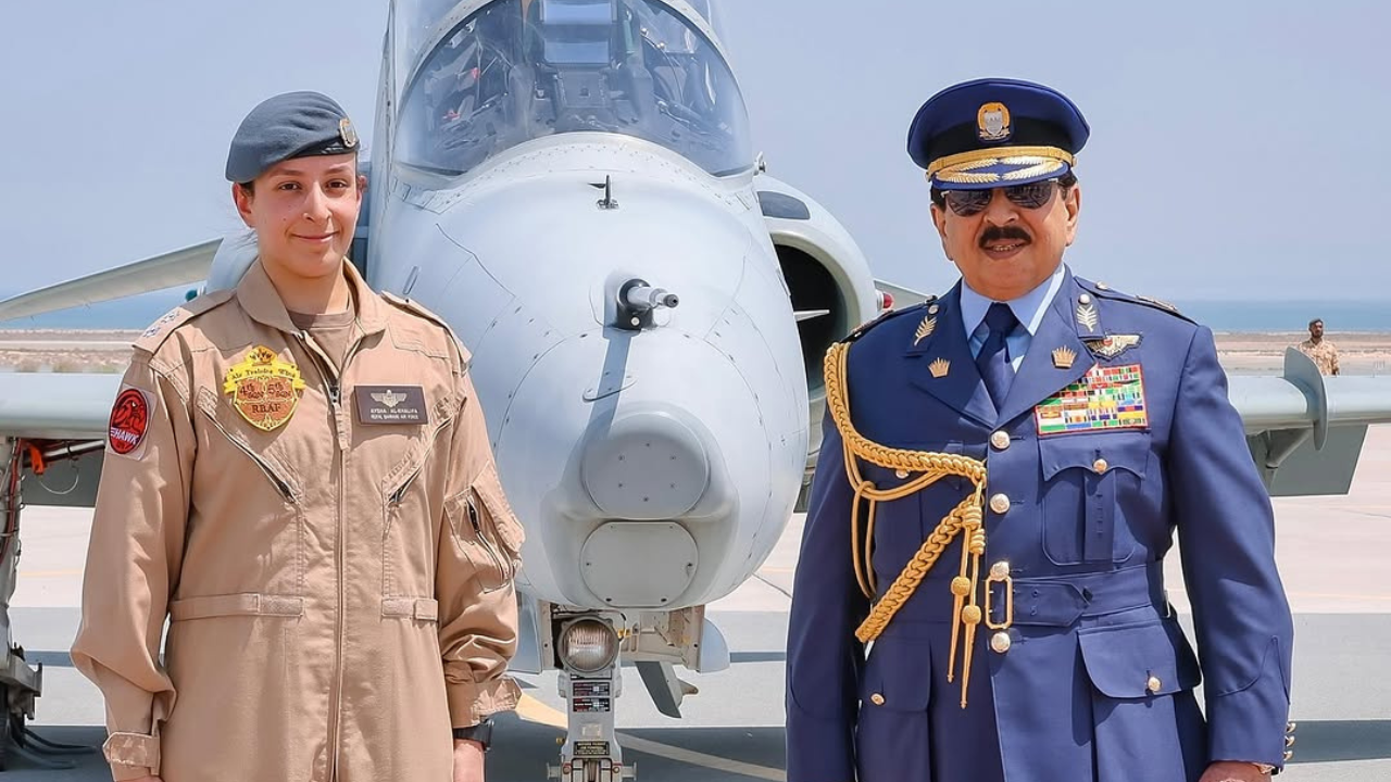 Who Is Sheikha Aisha Al Khalifa? Bahrain's First Female Fighter Pilot