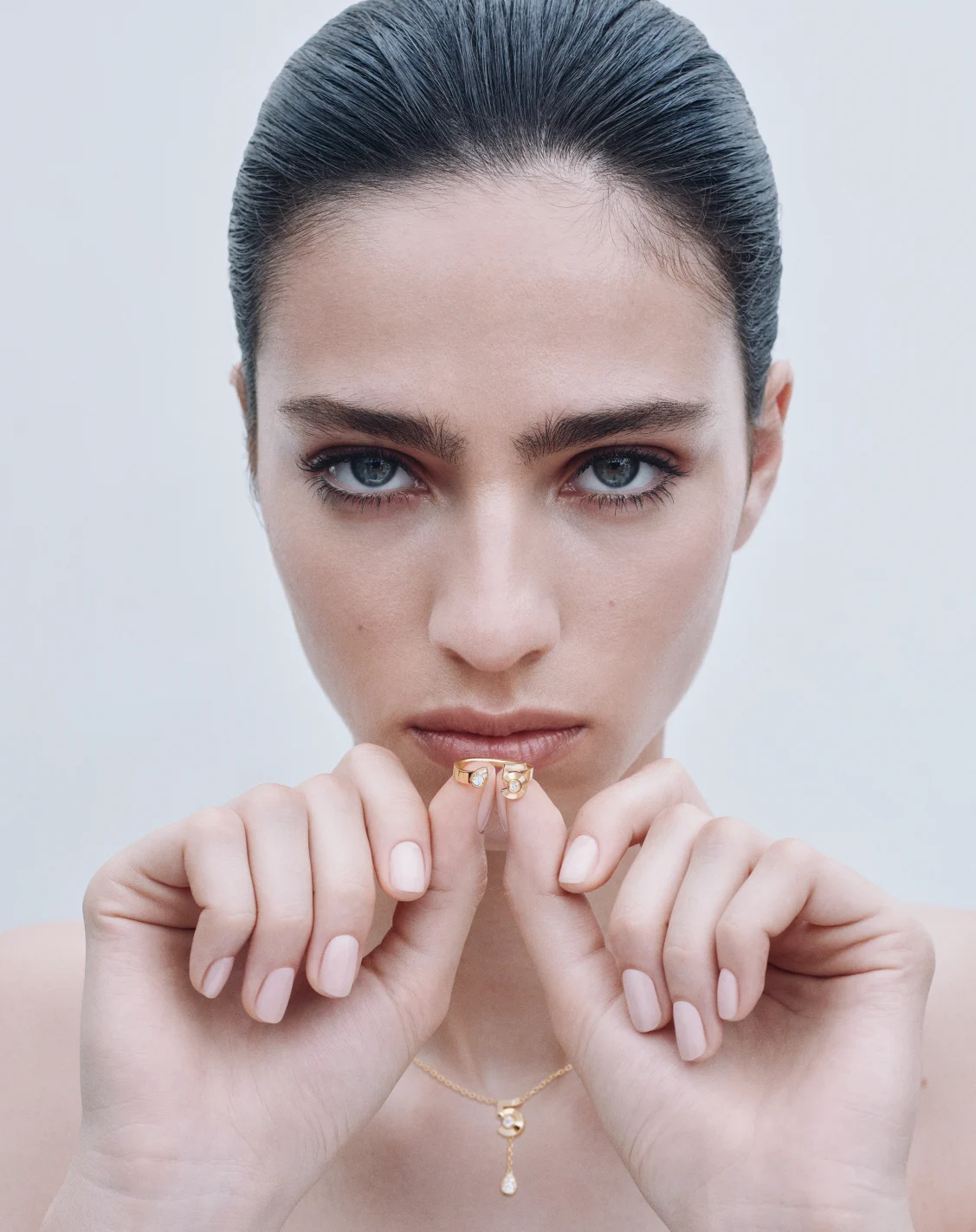 Loli Bahia Stars In Chanel's N°5 Fine Jewellery Campaign