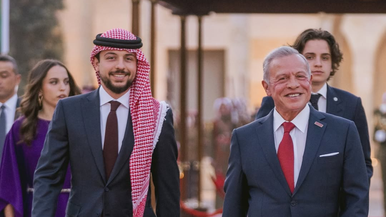 The Royal Family Of Jordan Celebrates The 79th Independance Day