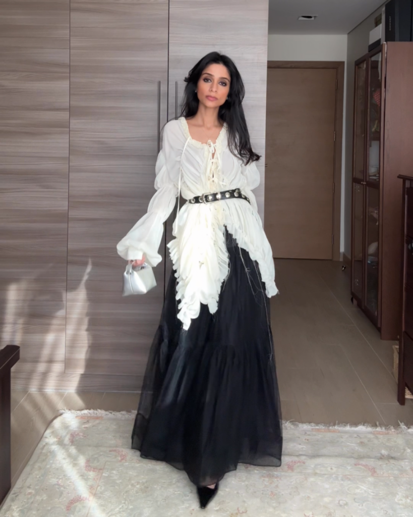 Muzi Sufi Takes GRAZIA Through 7 Chic Outfit's In Her Rotation