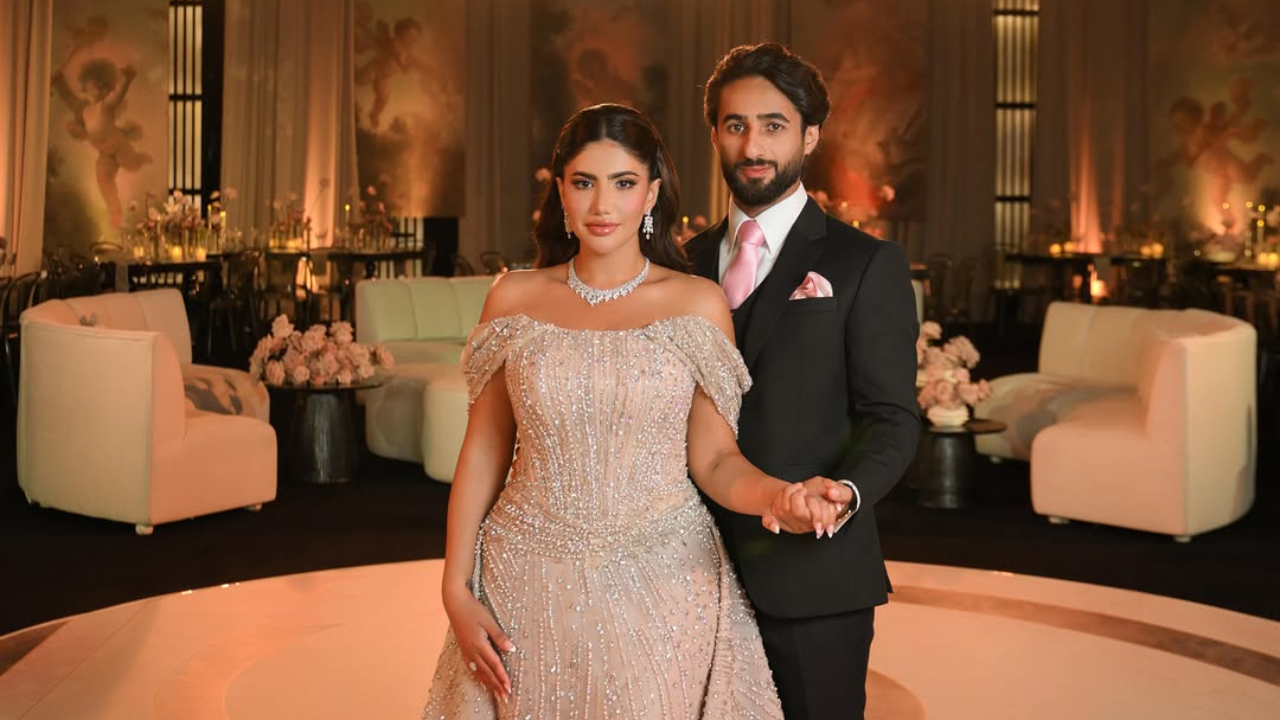 Inside Noor Stars And Kareem Al Sharif's Engagement Party