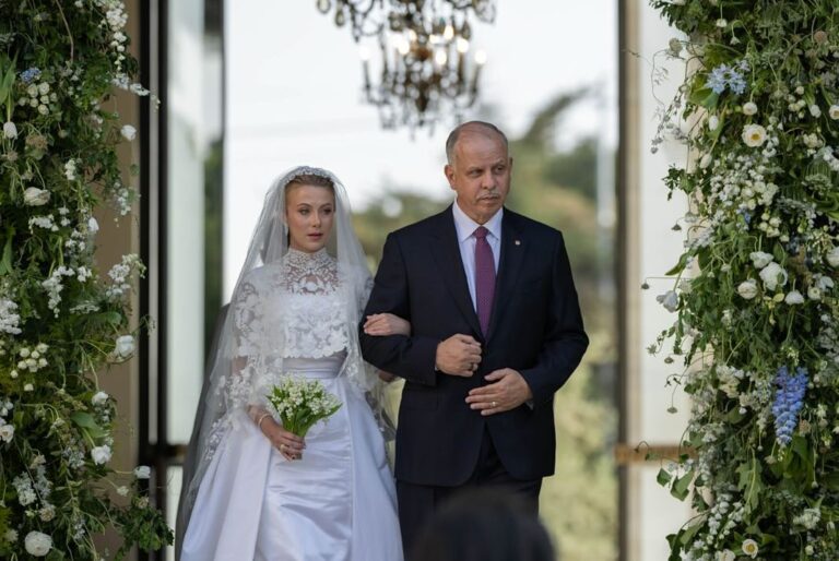 Mabrook! HRH Princess Aisha Of Jordan Ties The Knot